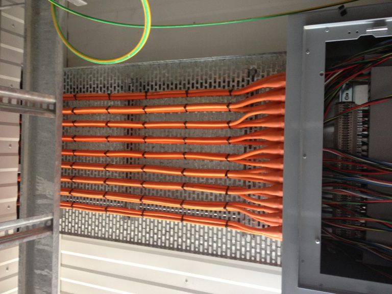 industrial switchboard - NJW Cabling Services